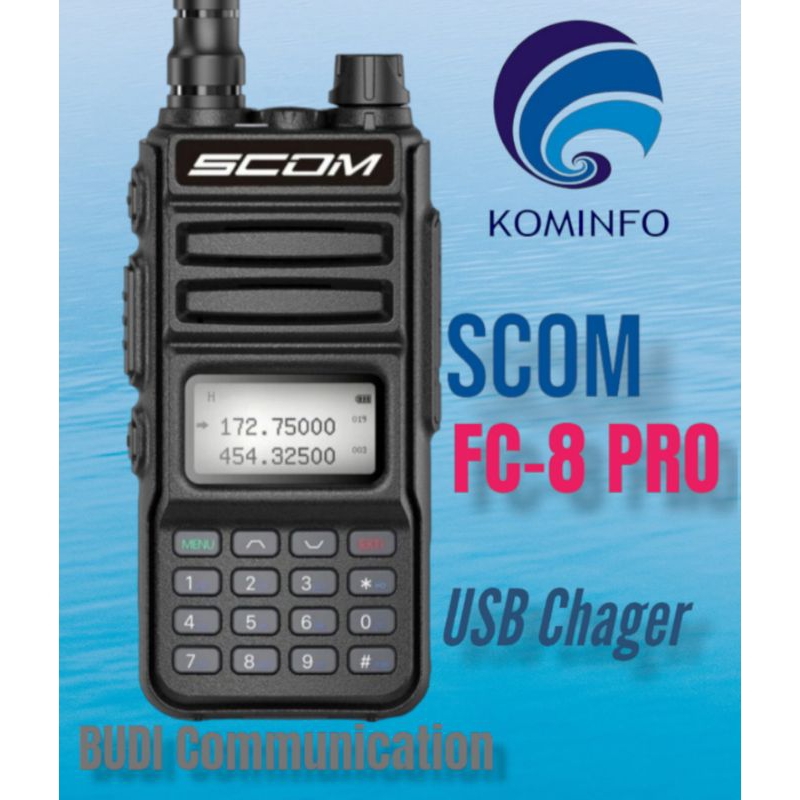 Jual Scom FC 8 Pro Dual band | Shopee Indonesia