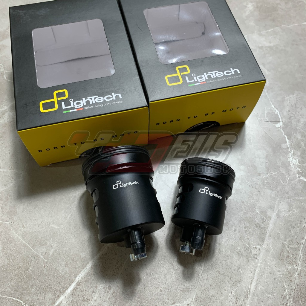 Jual Tabung Minyak Rem Lightech Big & Small NEW MODEL / Fluid Tank Reservoir Oli Brake Pump ...