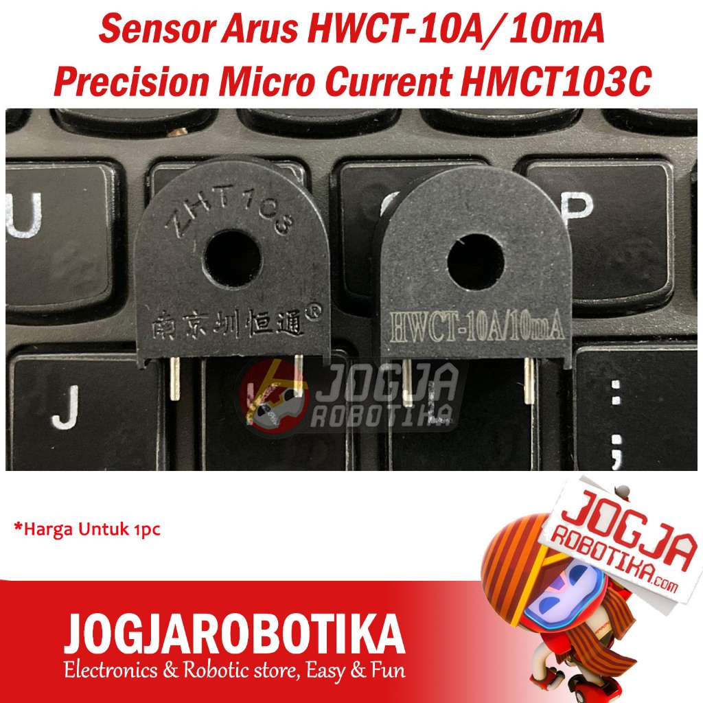 Jual Sensor Arus CT 10A/10mA HWCT-10A/10mA Precision Micro Current ...
