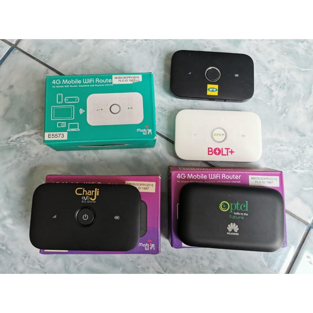 Jual Modem Mifi Huawei E5573 E5573cs 609 E5573cs-609 4g LTE Unlock di ...