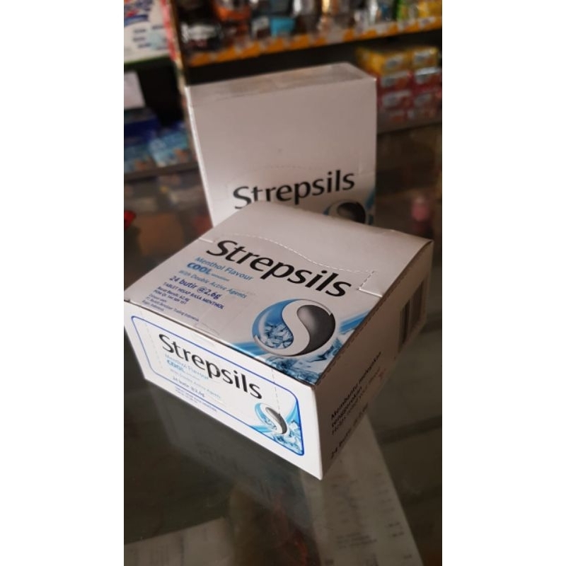 Jual Strepsils tablet hisap 24butir | Shopee Indonesia