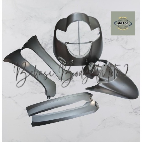 Jual Paketan body depan cover tameng depan spakbor sayap set under side ...
