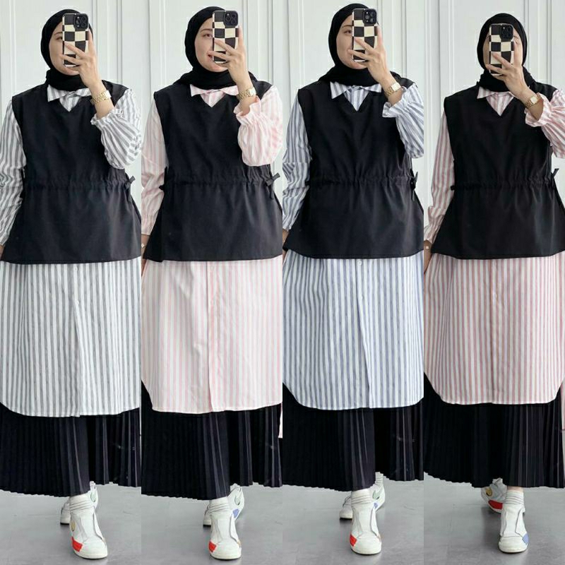 Jual ARSYILA SET 3 IN ONE GAGIL ORIGINAL/ARSYILA SET GAGIL ORIGINAL ...