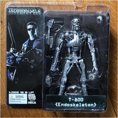 Jual Neca Terminator 2 Judgment Day T-800 Endoskeleton Action Figure ...