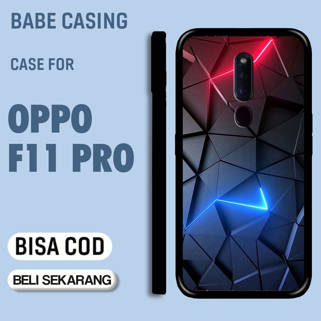 Jual case hp oppo f11 pro terbaru motif aesthetic abstrak kubik art ...