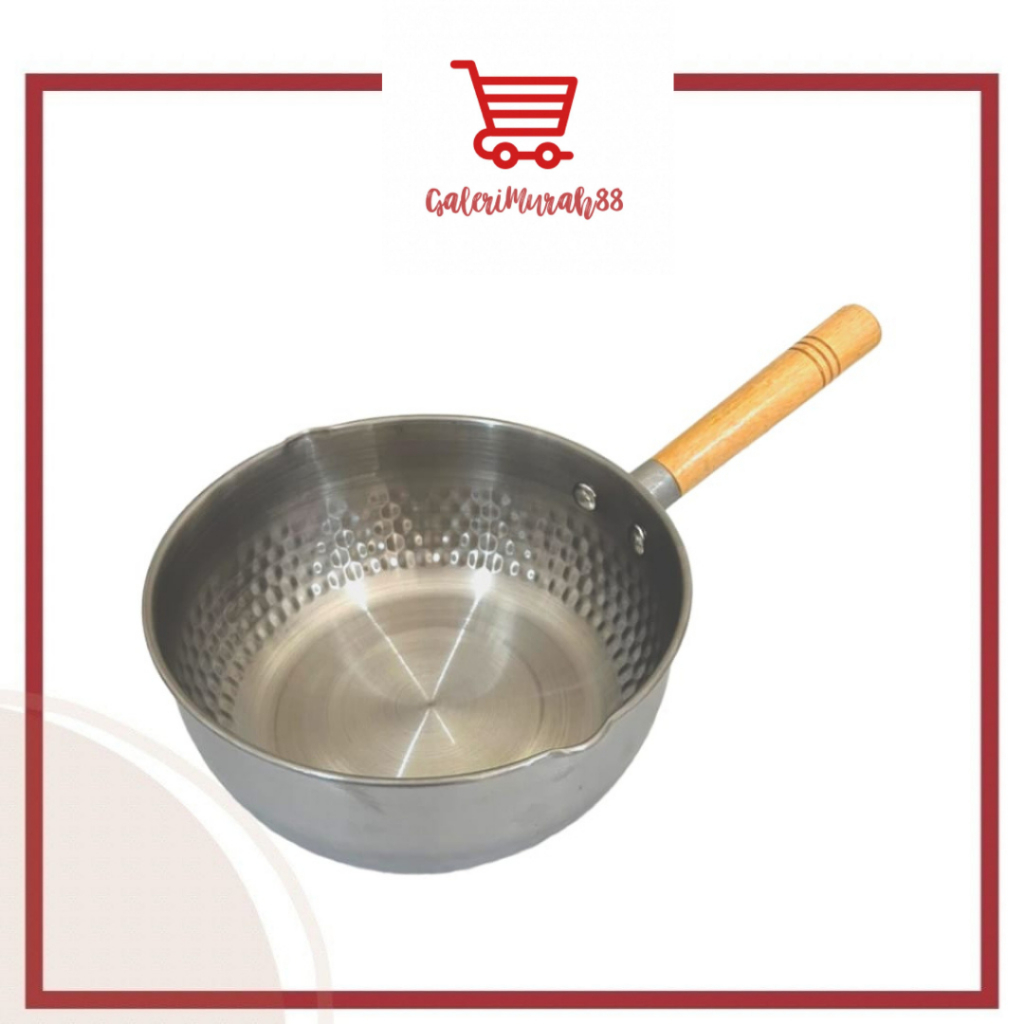 Jual Milk Pot Serbaguna GSF 2021 / Panci Susu Sauce Pan Alumunium 21cm ...