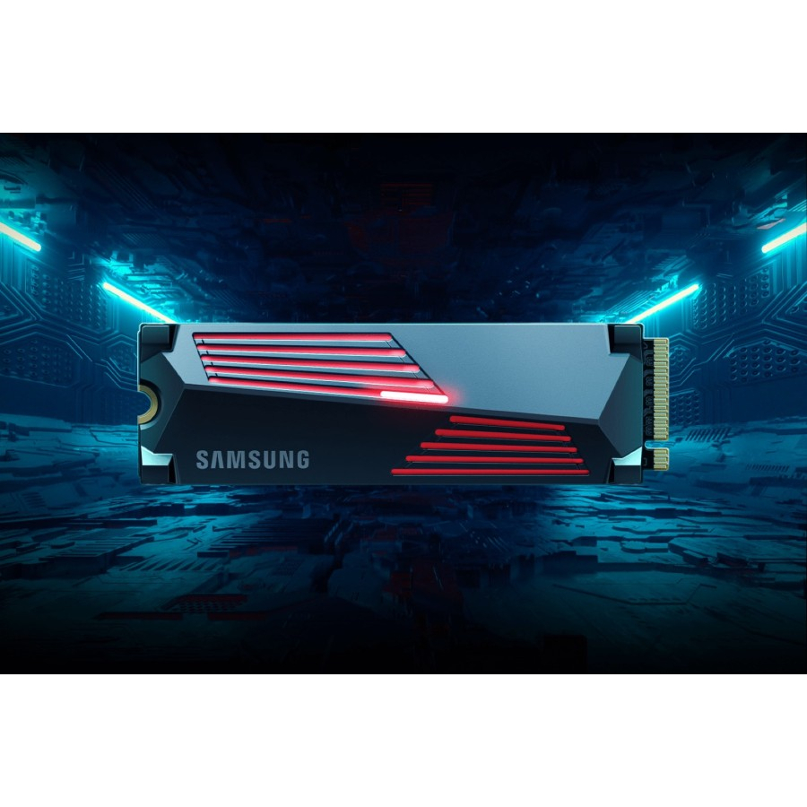 Jual Samsung SSD 990 PRO / HEATSINK 1TB / 2TB 990 PRO HEATSINK M.2 PCIe ...