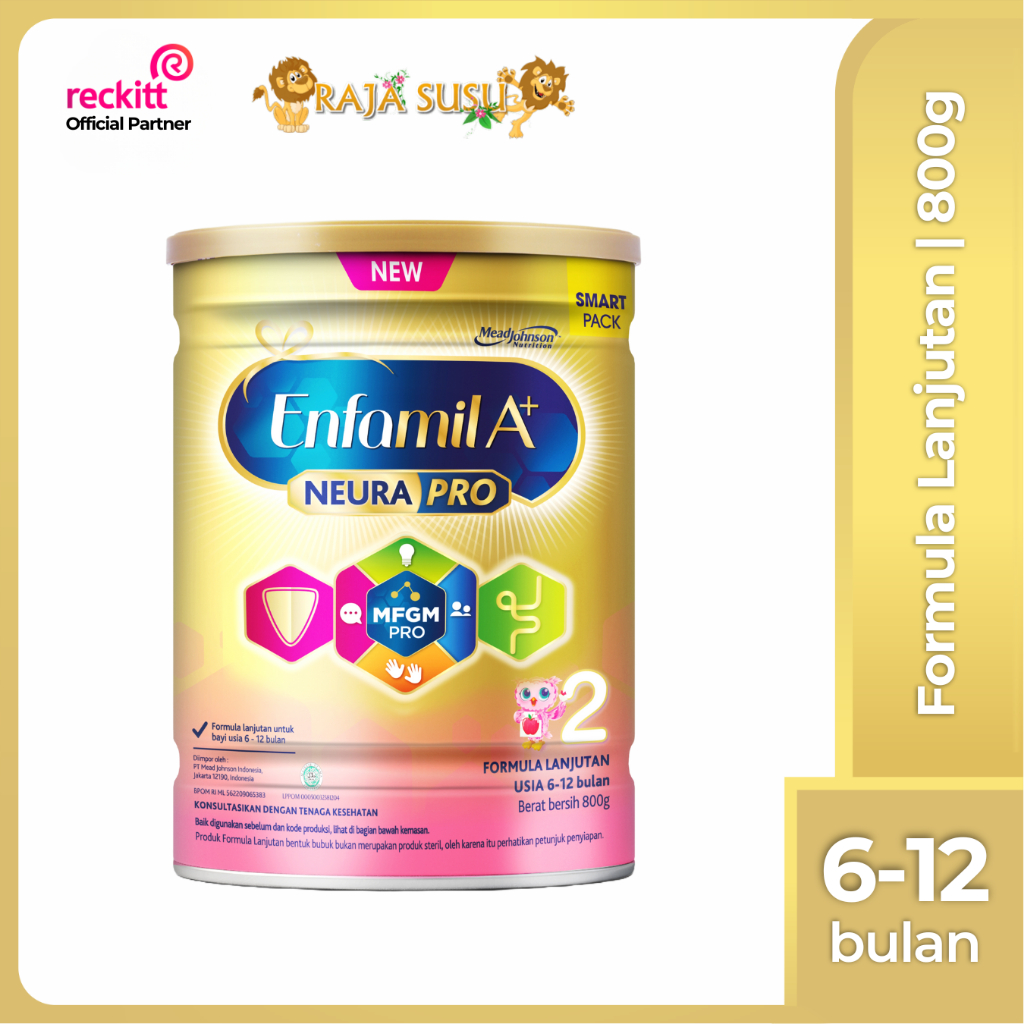 Jual ENFAMIL A+ 2 800 GR - RAJASUSU | Shopee Indonesia