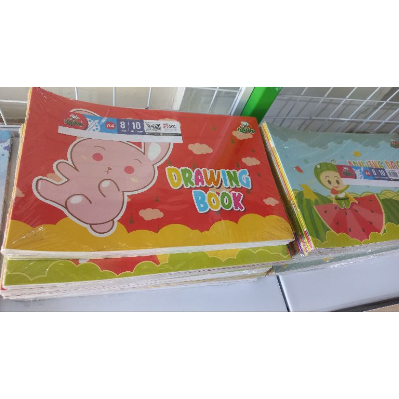 Jual Buku Gambar A4 / Pack/ isi 10 buku | Shopee Indonesia