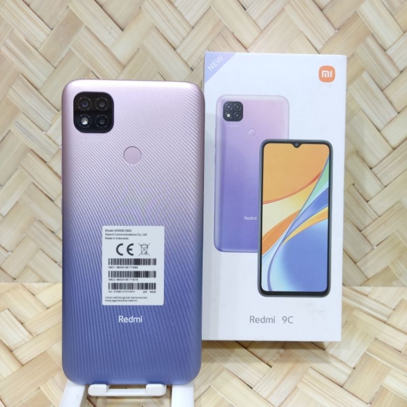 Jual Xiaomi Redmi 9C 4/64Gb Handphone second fullset original ...