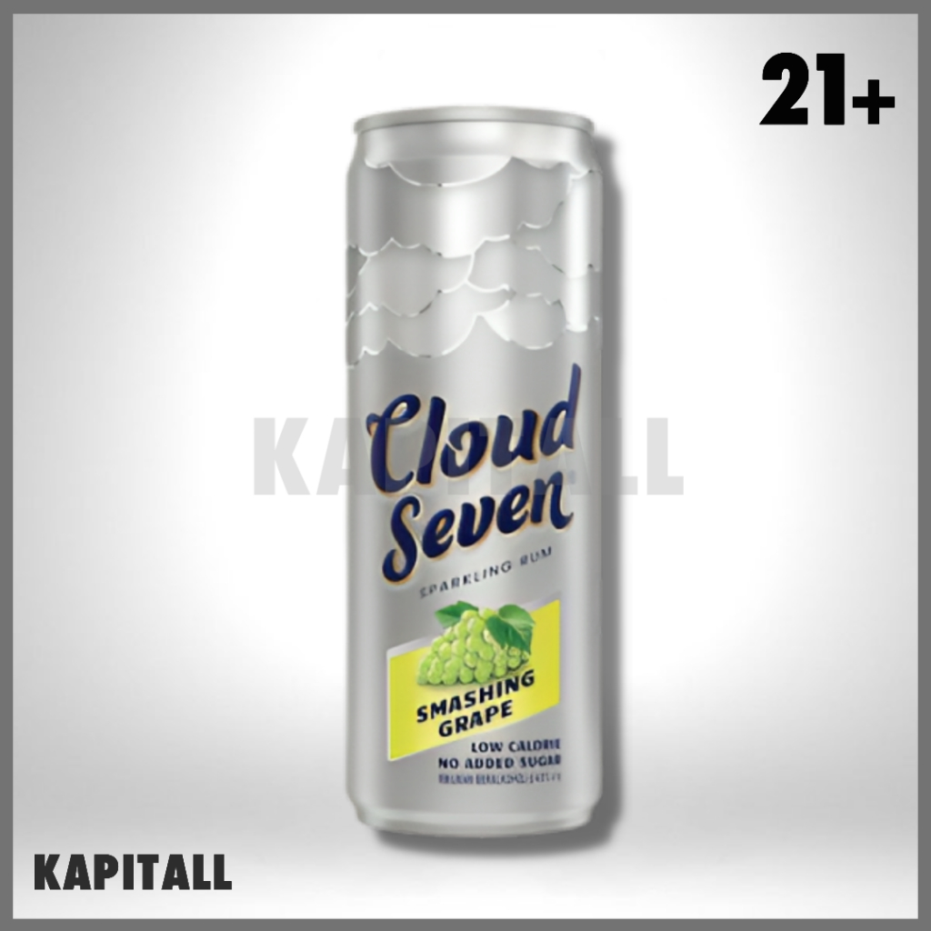 Jual CLOUD SEVEN SMASHING GRAPE 350ml | Shopee Indonesia