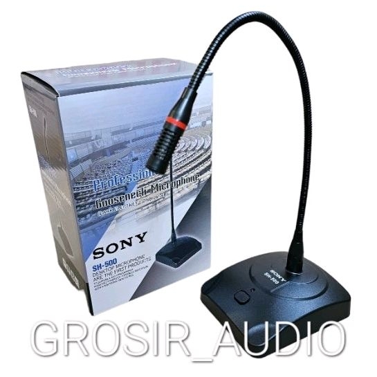 Jual MIC MEJA SONY SH500 ,MICROPHONE MEJA SONY SH 500 ,MIC SONY SH500 ...