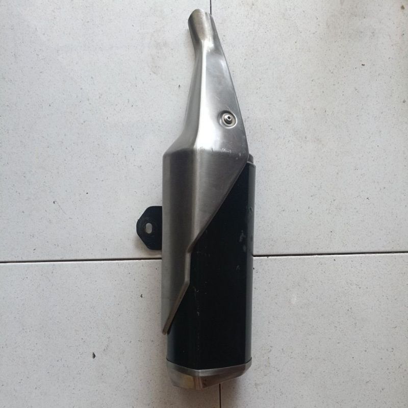 Jual knalpot leher knalpot ninja 250 fi copotan motor | Shopee Indonesia