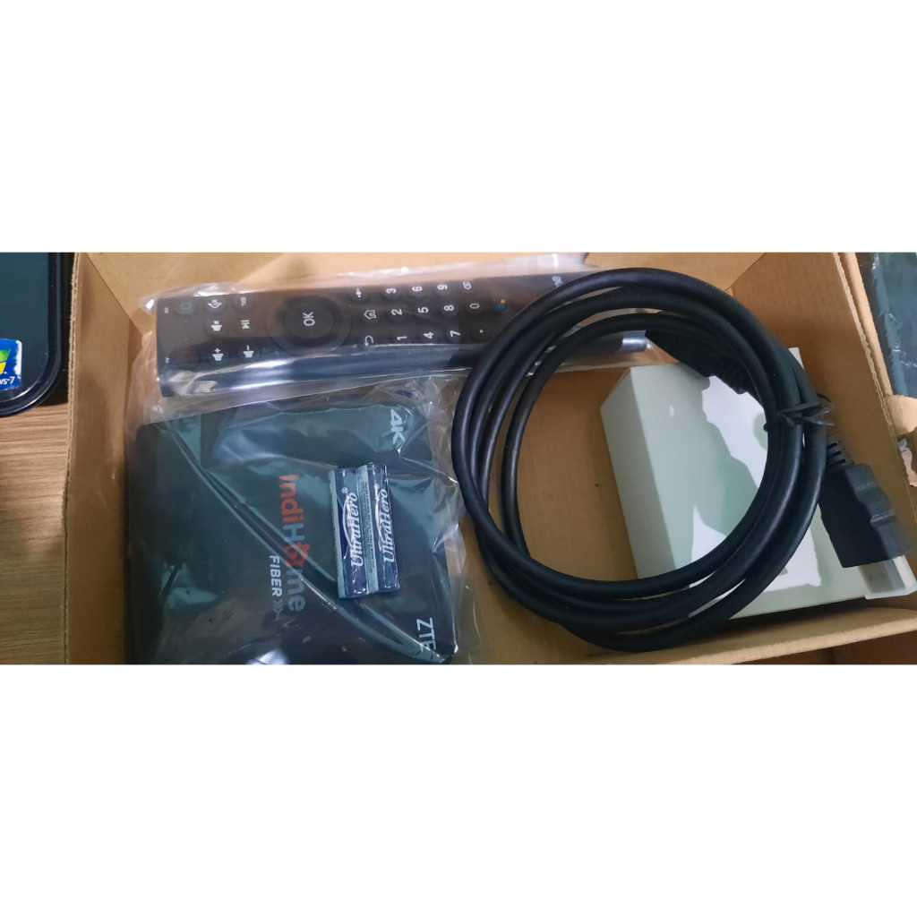 Jual STB ZTE V5 Fw Realunix Pro, 2 Unit Fullset | Shopee Indonesia