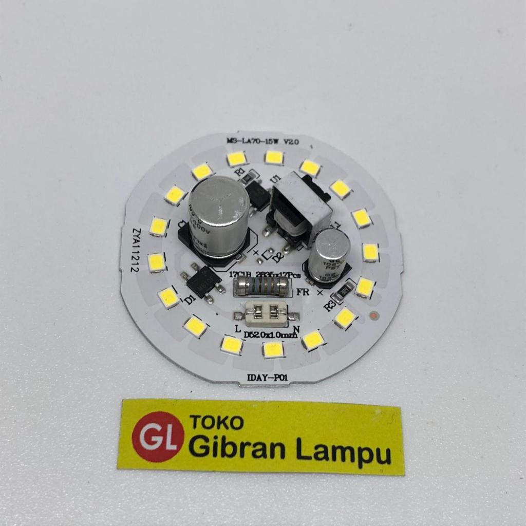 Jual PCB LED AC Kode MSL - Mata Lampu AC Langsung Listrik All Watt ...