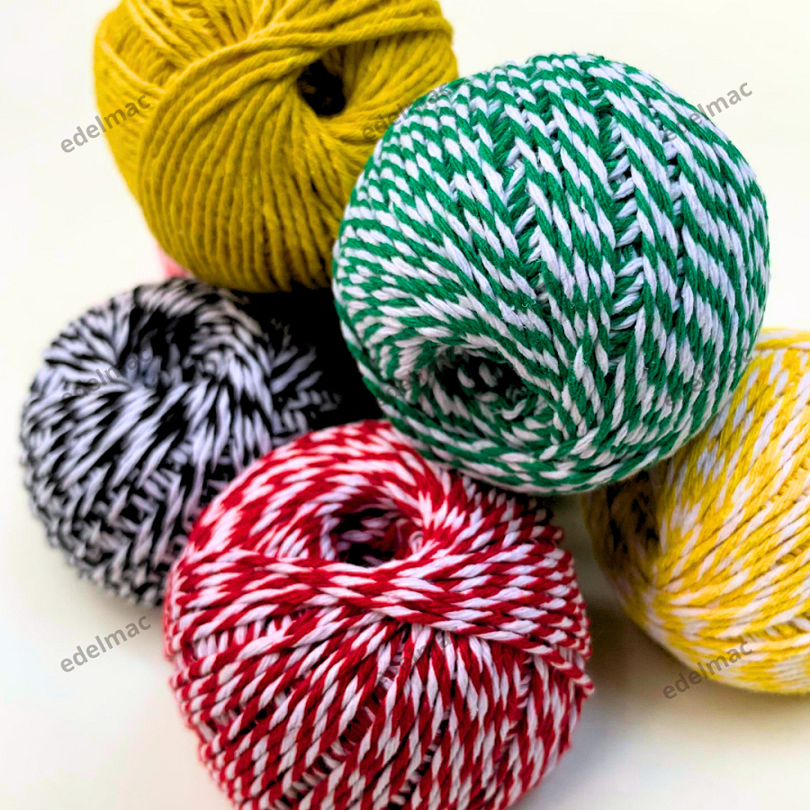 Jual Tali Benang Katun 1,5mm Tali Pangsit Bakcang Bacang Kicang Kasur ...