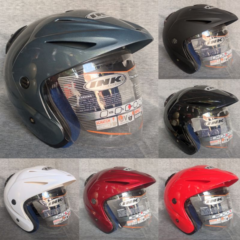 Jual Helm INK Biasa | Helm CX 22 | Helm INK CX 22 | Helm INK Original ...