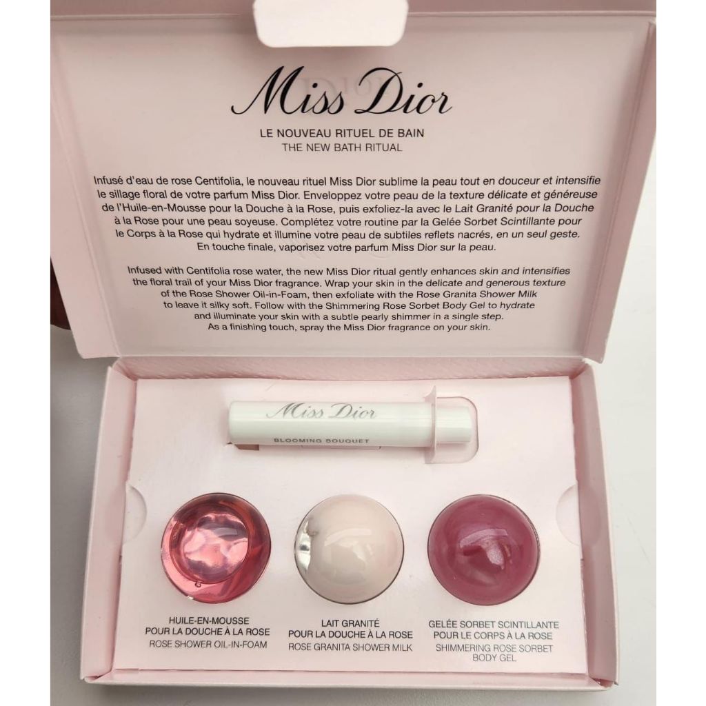 Jual Miss dior Travel Set | Shopee Indonesia