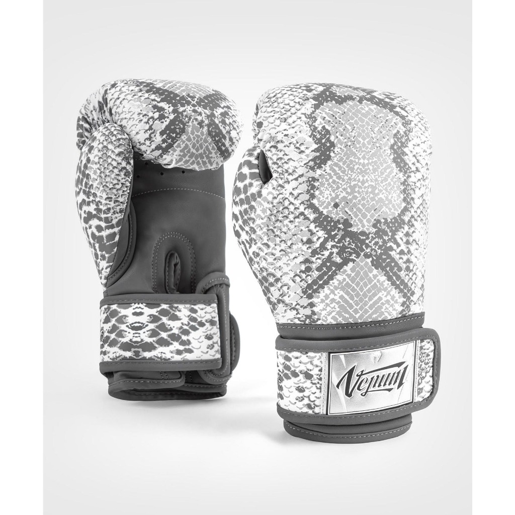 Jual VENUM WHITE SNAKE BOXING GLOVES | Shopee Indonesia