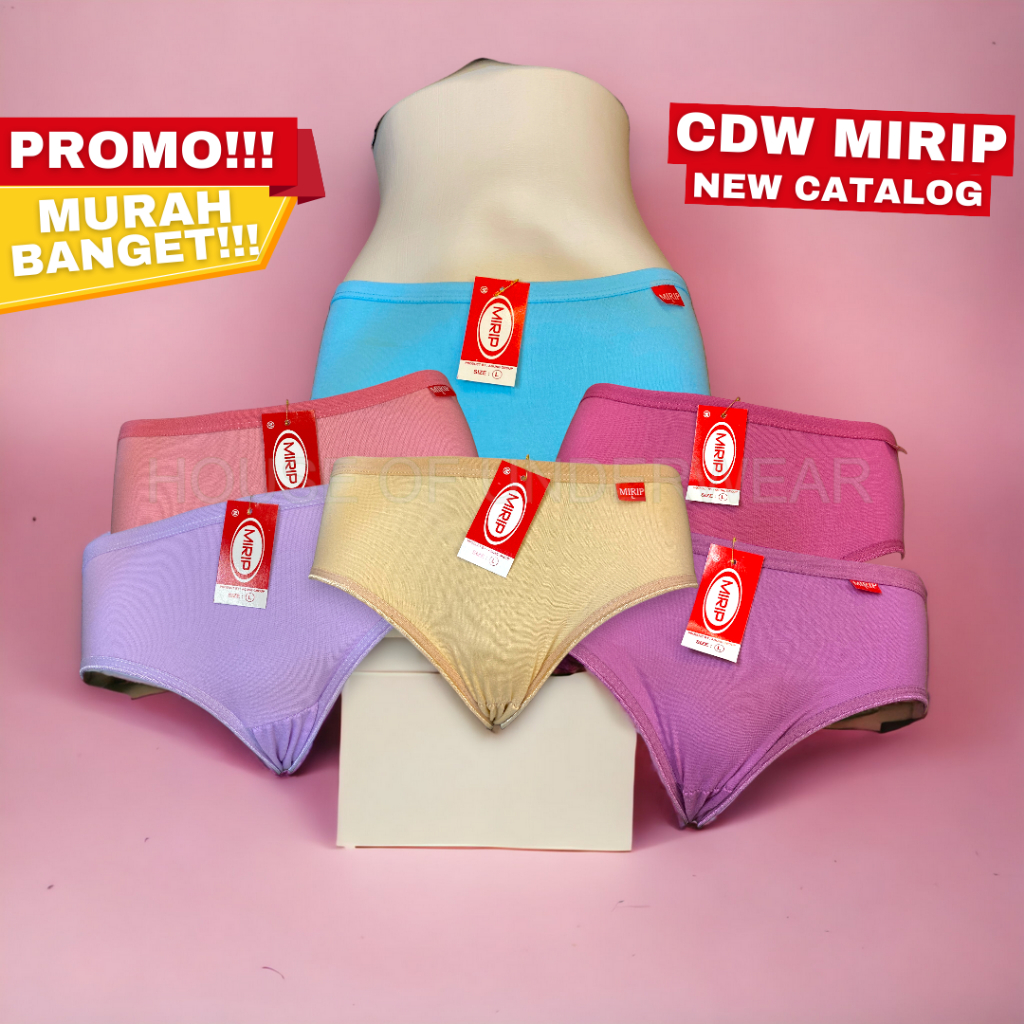 Jual PAKET GROSIRAN 6/12 PCS CELANA DALAM WANITA MURAH HARGA GROSIR!!! CD SUNI/MIRIP | Shopee ...
