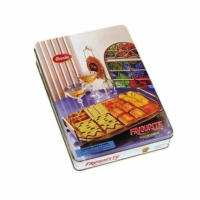 Jual MONDE FAVOURITE ASSORTMENT COOKIES 575g | Shopee Indonesia