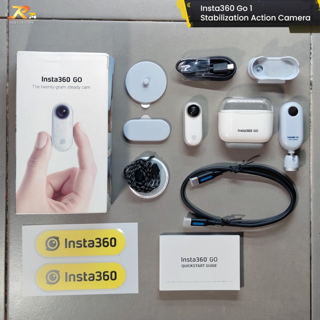 Jual Insta360 Go 1 - Stabilization Steady Action Camera - 2nd Mulus ...
