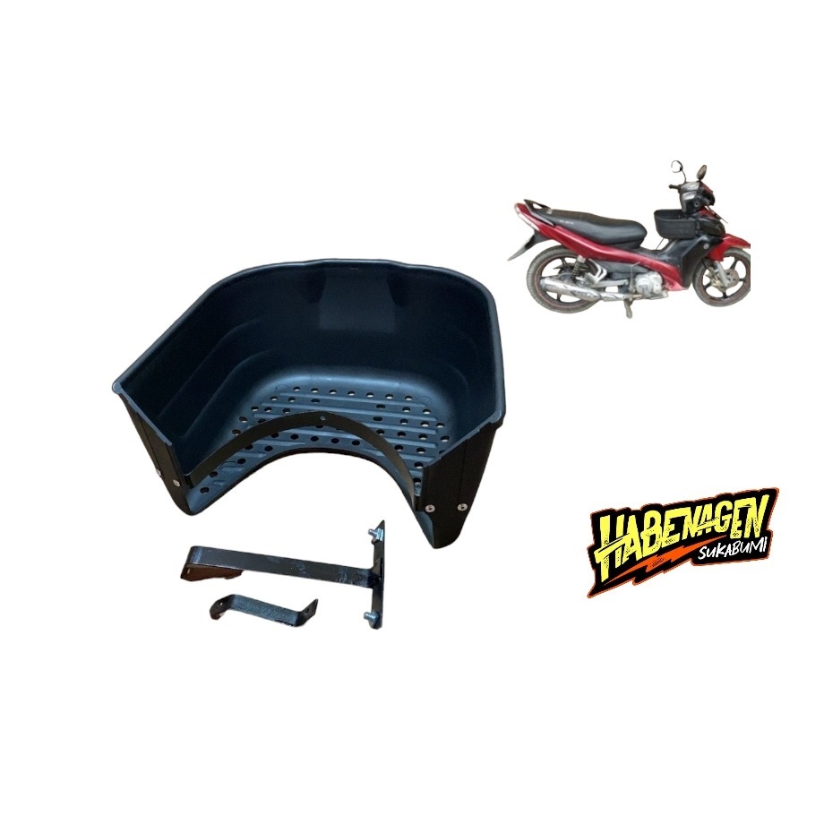Jual KERANJANG JUPITER Z1 | keranjang kranjang bagasi model plastik sayur rak BOX tengah yamaha ...