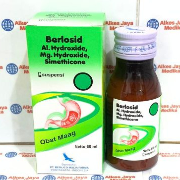 Jual Berlosid Sirup 60 ml - Obat Maag | Shopee Indonesia