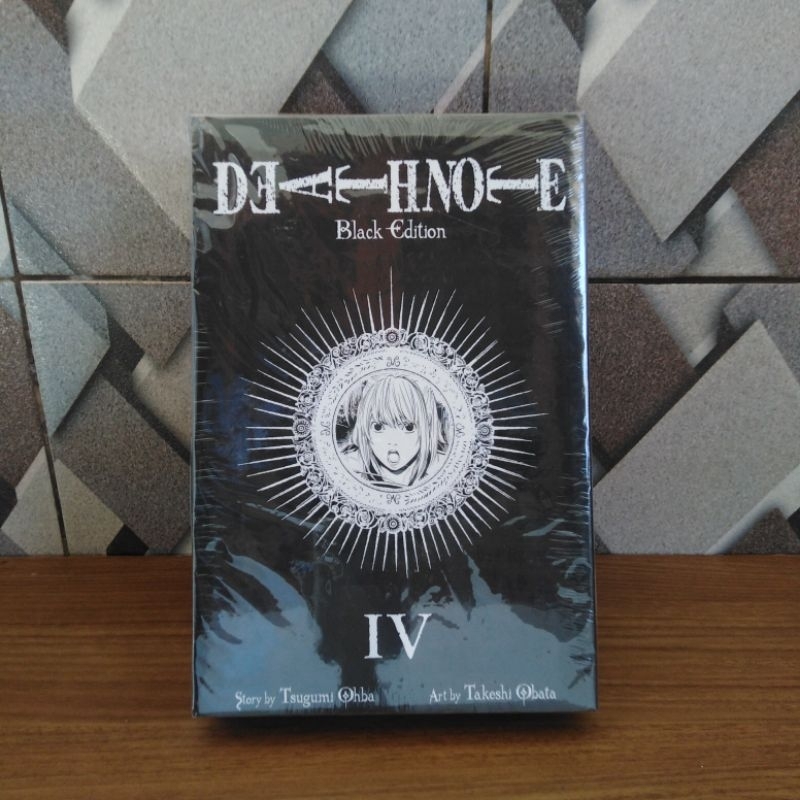Jual (SEGEL) Death Note Black Edition vol. IV | Shopee Indonesia