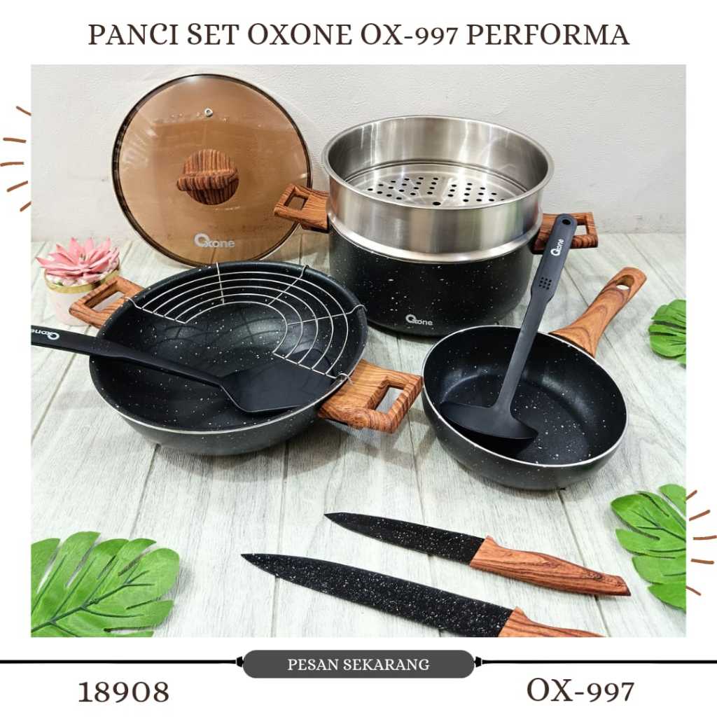 Jual PANCI SET OXONE OX-997 PERFORMA | Shopee Indonesia