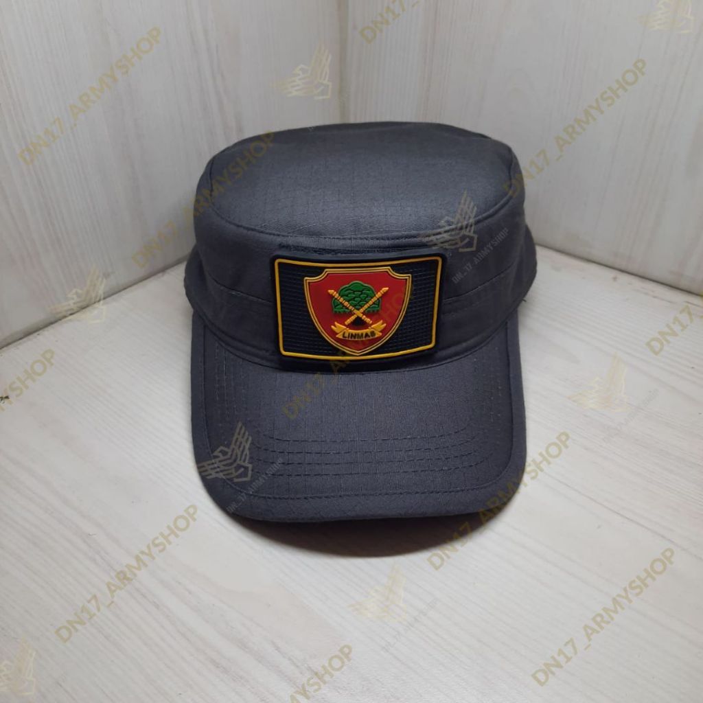 Jual Topi Komando / Topi Tactical / Topi Lapangan SATGAS LINMAS Terbaru ...
