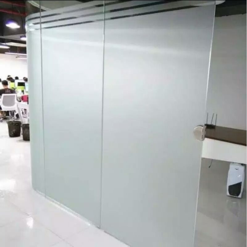 Jual STIKER KACA SANBLAST/SUNBLAST POLOS BURAM 1 ROLL 120CM X 50 METER ...