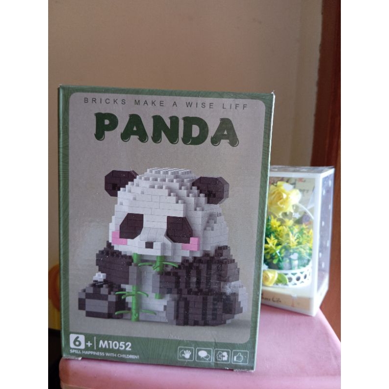 Jual NANO BLOCK/LEGO PANDA MAINAN DIY KONTRUKSI DAN EDUKATIF | Shopee ...