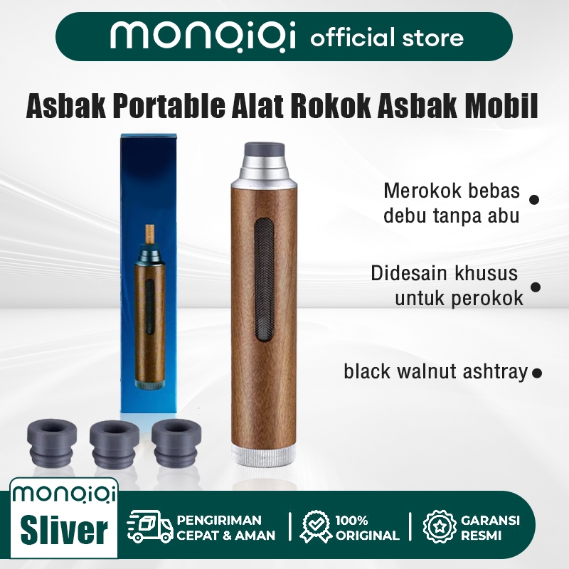 Jual Monqiqi Asbak Portable - Alat Rokok | Shopee Indonesia