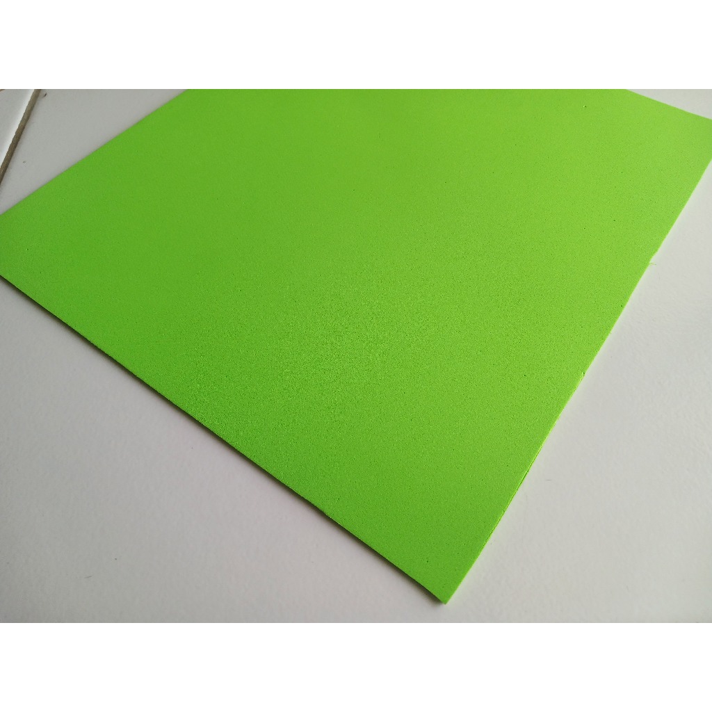 Jual Eva Foam Art - Spon Ati Warna - Busa Ati 30x25 cm kerajinan ...