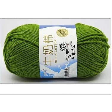Jual Benang Rajut Milk Catton 5Ply 1-50 Warna /Benang Rajut Katun Susu ...