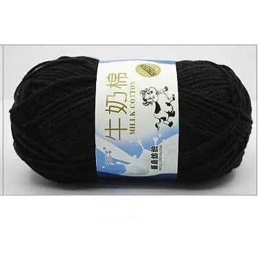 Jual Benang Rajut Milk Catton 5Ply 1-50 Warna /Benang Rajut Katun Susu ...