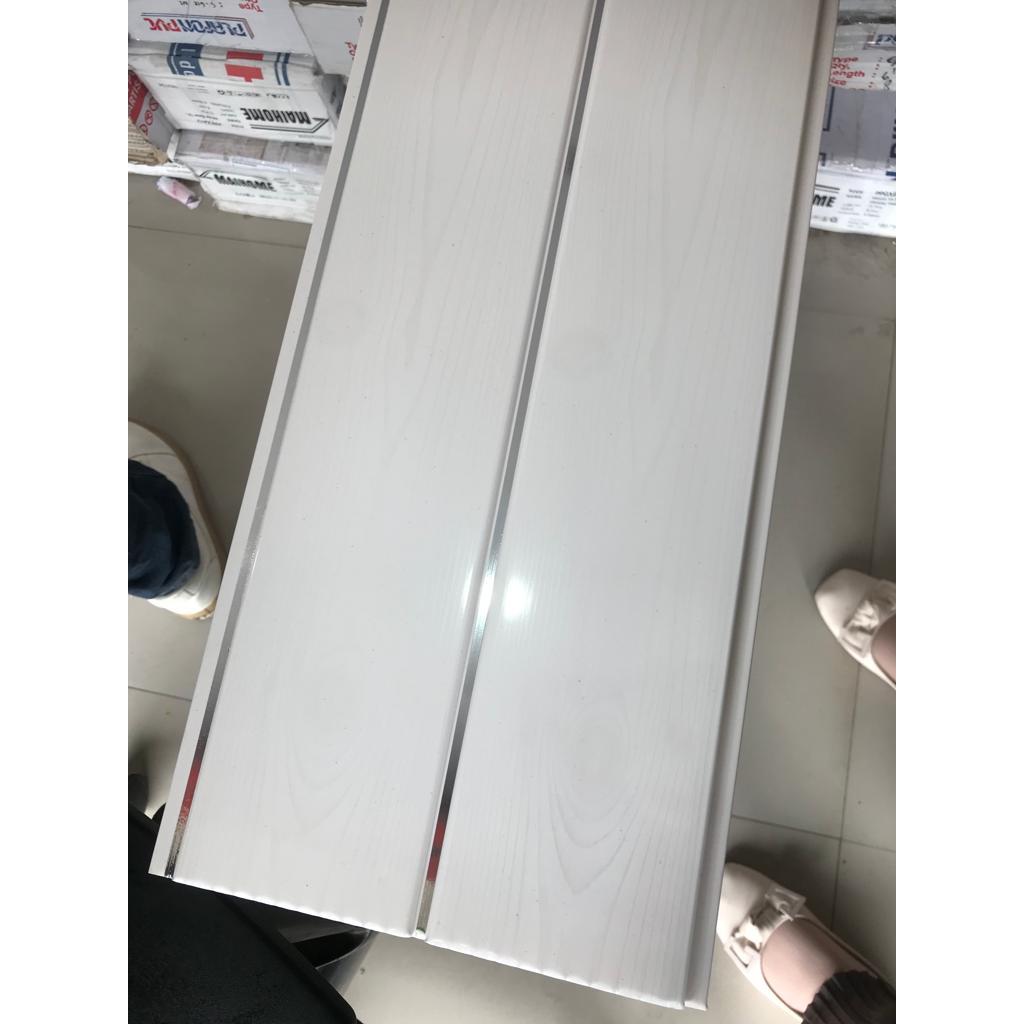 Jual Plafon PVC Putih Polos Putih Nat Harga Per Lembar Awet Berkualitas ...