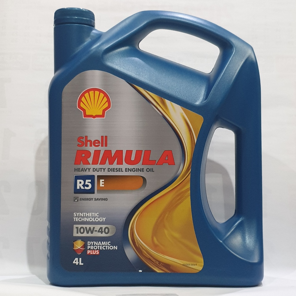 Jual " OLI MOBIL SHELL RIMULA R5 10W-40 GALON 4LITER" ORIGINAL (PASTI ...