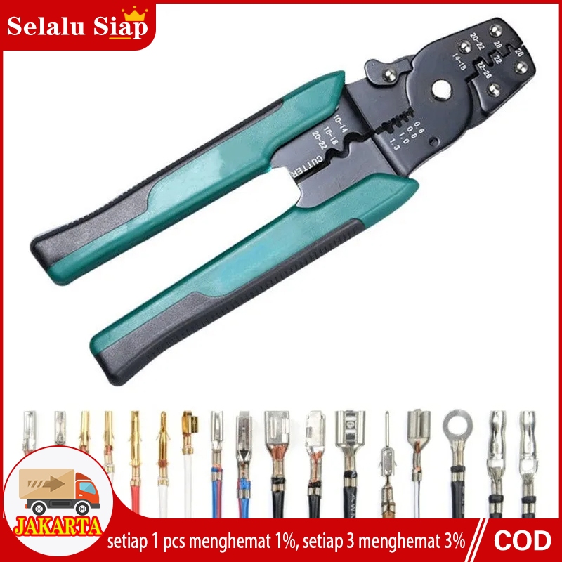 Jual Tang Krimping Press Skun Kabel Kombinasi / Tang Potong Kupas Kabel ...