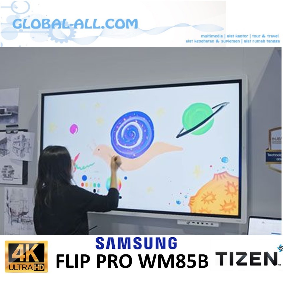 Jual SAMSUNG FIP PRO WM85B 85 INCH INTERAKTIF DISPLAY | Shopee Indonesia