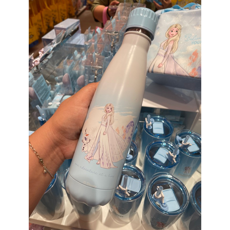 Jual [ HEARTILY READY STOCK JAKARTA ] MINISO FROZEN ELSA ANNA TUMBLER ...