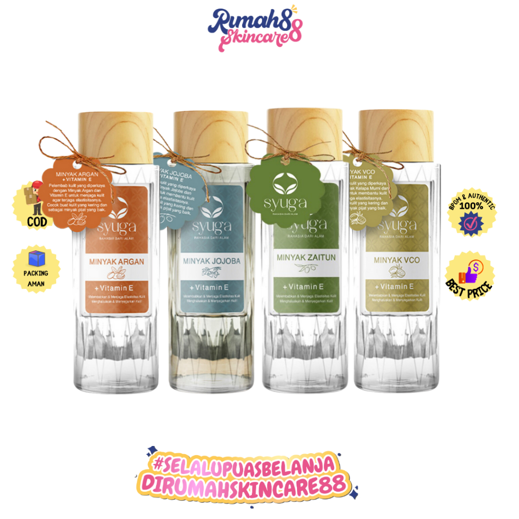 Jual SYUGA Minyak Body Oil Menyamarkan Bekas Luka dan Stretch Marks ...