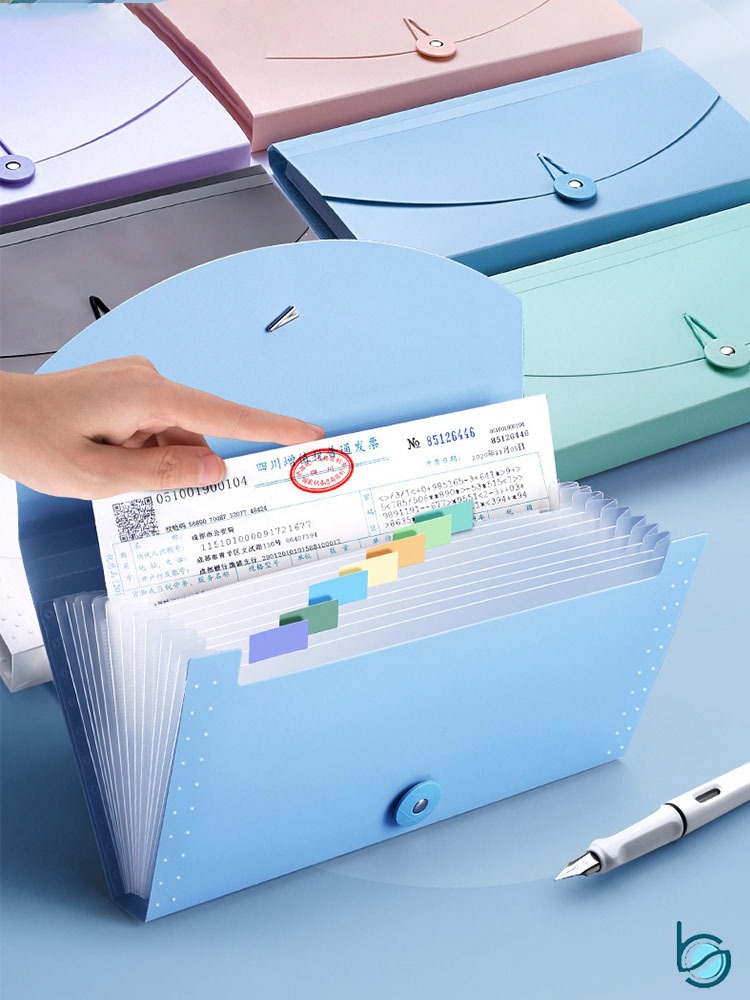 Jual Tempat File/Dokumen 13 Sekat/Document Folder Bag Premium Quality ...