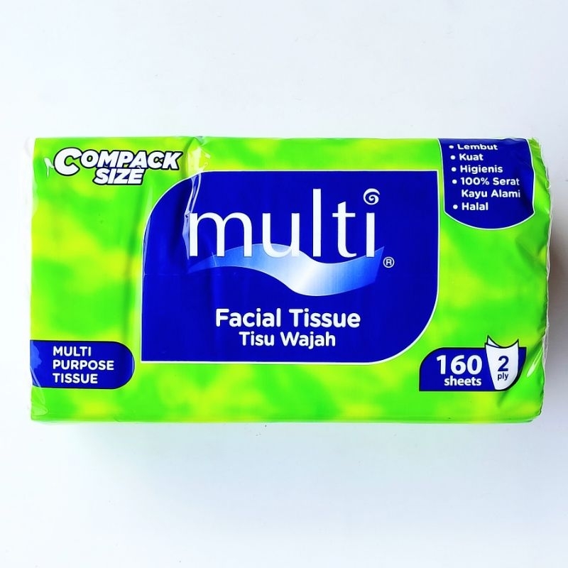 Jual Multi Facial Tissue 160 Sheet 2 play Tisu Wajah | Shopee Indonesia