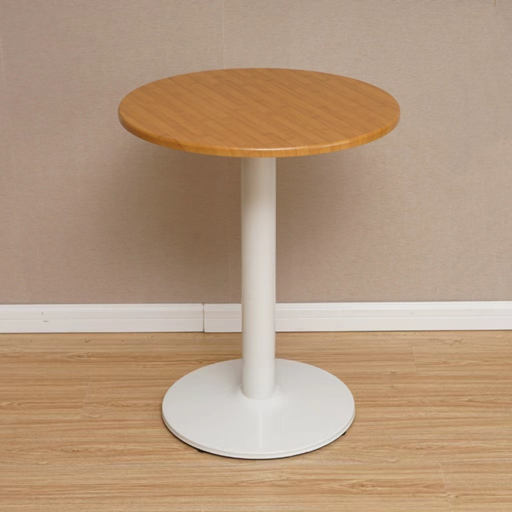 Jual Furnibest Meja Makan Meja Bulat Tiang Tunggal Meja Cafe Meja Teras ...