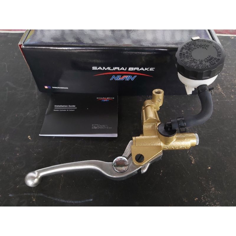 Jual MASTER REM NISSIN SAMURAI AXIAL ORIGINAL Master Rem Atas Kanan ...