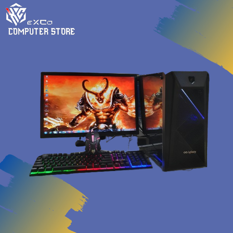 Jual 1 set komputer tinggal pakai Pc Lengkap Game,Desain,Office dll ...