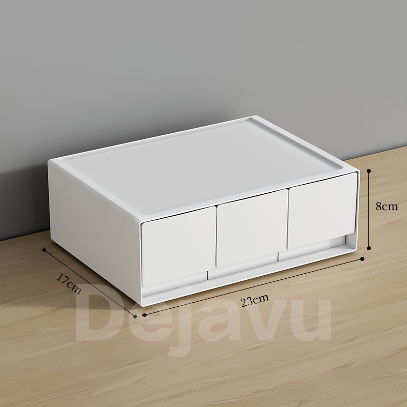 Jual Dejavu Storage Box Organizer Kotak Penyimpanan Multifungsi Drawer ...