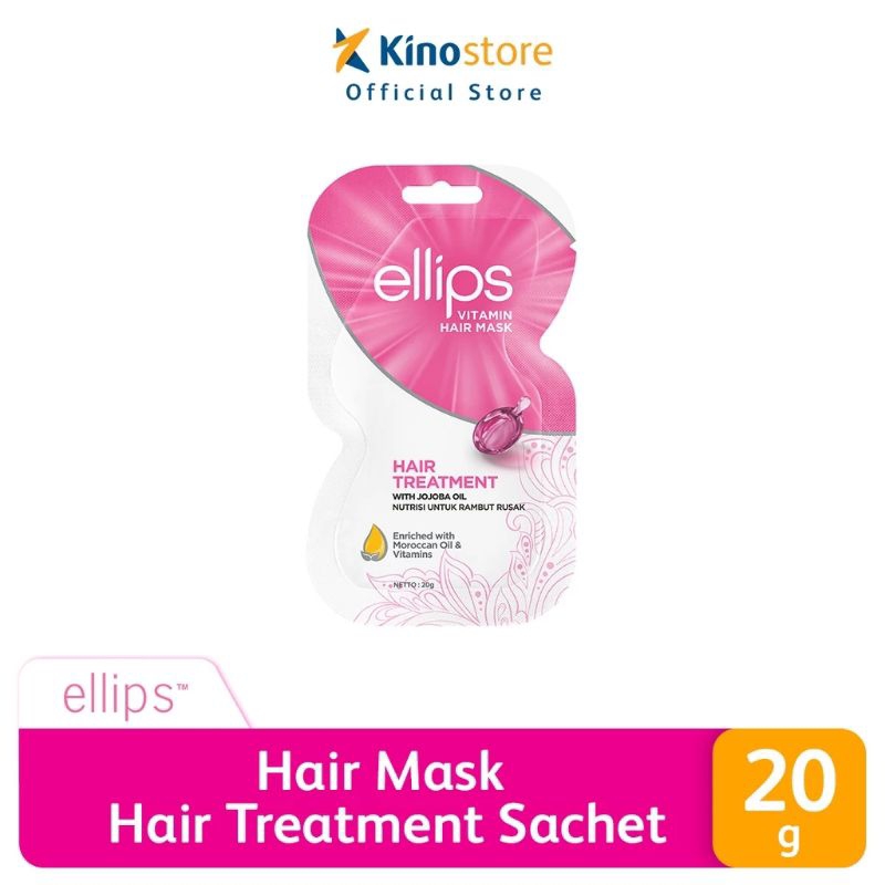 Jual ELLIPS HAIR Mask 20 gram | Shopee Indonesia